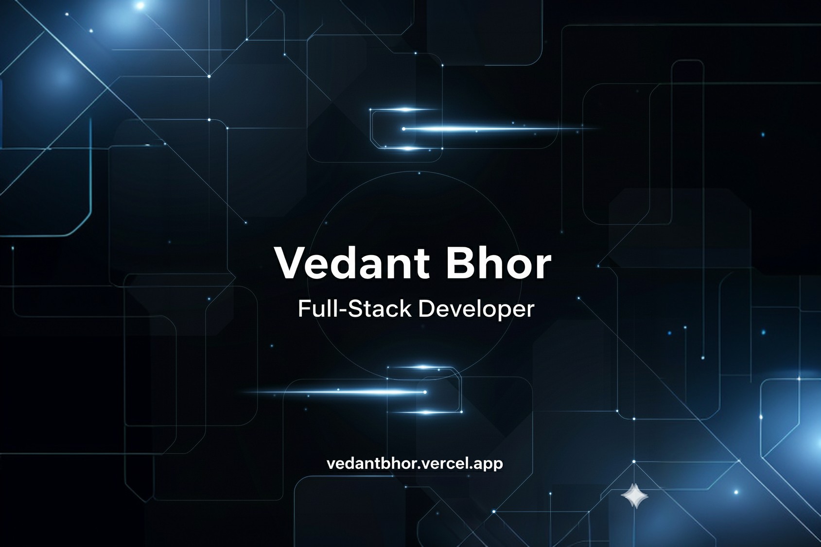 Vedant Bhor | Full-Stack Developer
